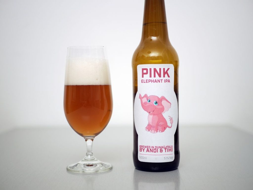 Fajn pitie, ktoré bavilo (Pink Elephant IPA)
