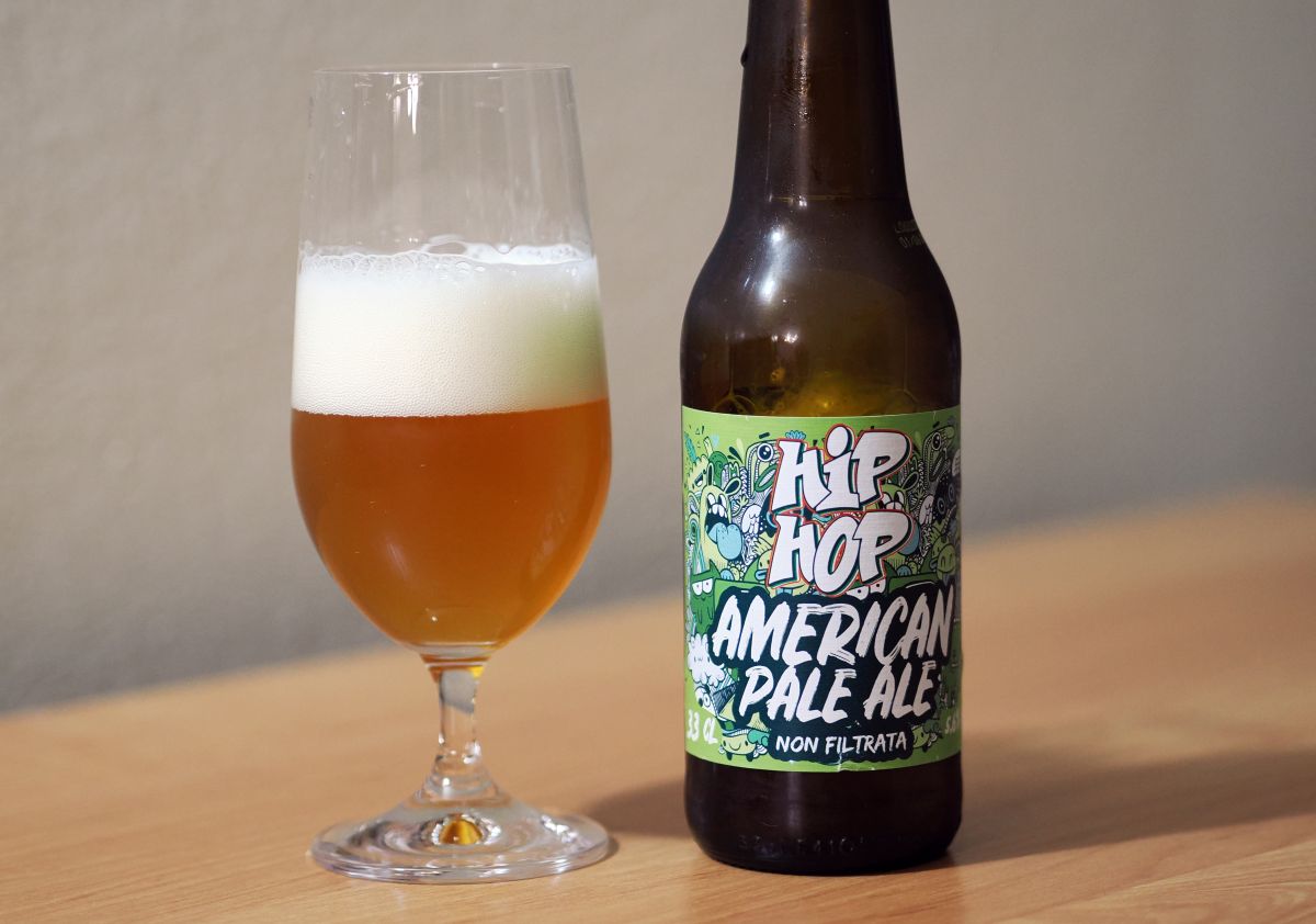 Keď vám talianske pivo pripomína domovaričov (American Pale Ale)