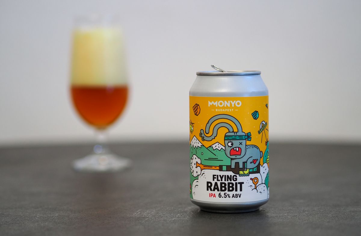 IPA, ktorá môže fajn plniť svoj účel (Flying Rabbit)