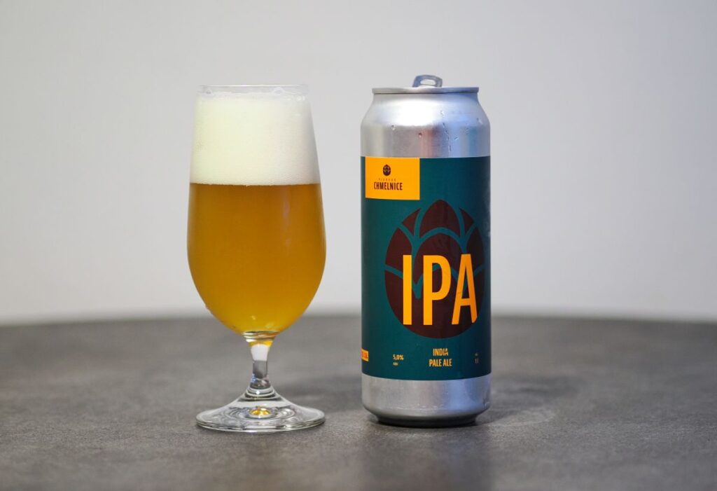 IPA z pivovaru Chmelnice? Taká do pohody (IPA)