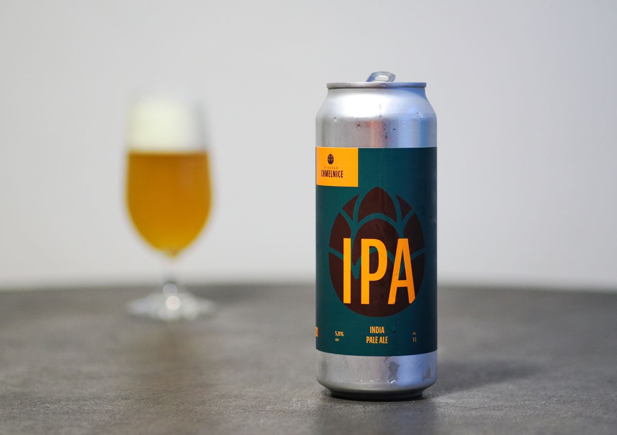 IPA z pivovaru Chmelnice? Taká do pohody (IPA)